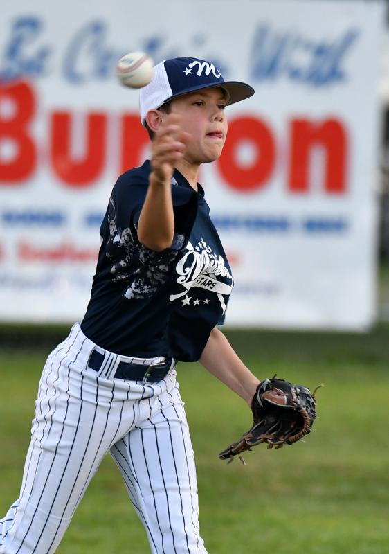 Milton 8-10 All-Stars fall short in states | Cape Gazette