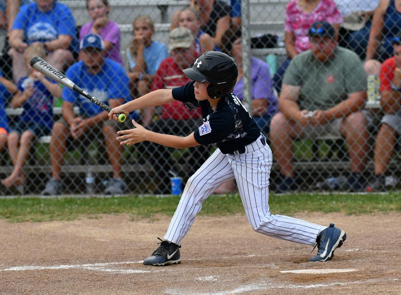 Milton 8-10 All-Stars win two in District 3 play | Cape Gazette