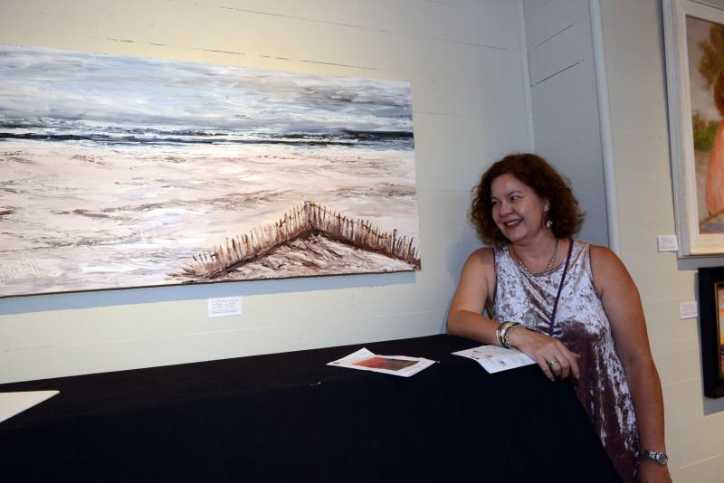 Rehoboth Art League holds reception for Members’ Fine Art Exhibit ...