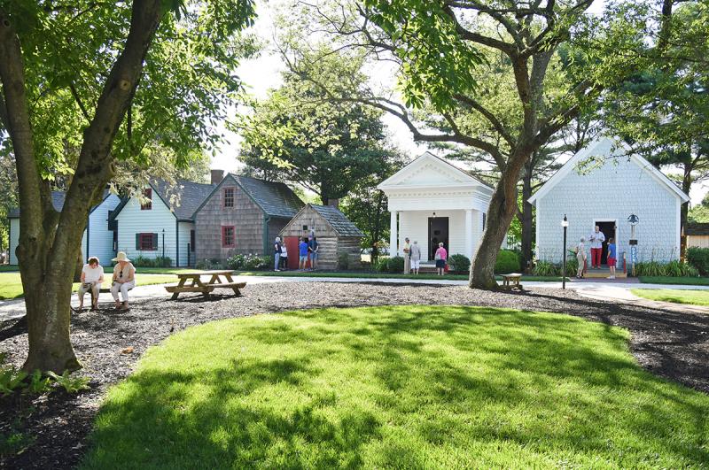 Lewes Historical Society holds grand reopening | Cape Gazette