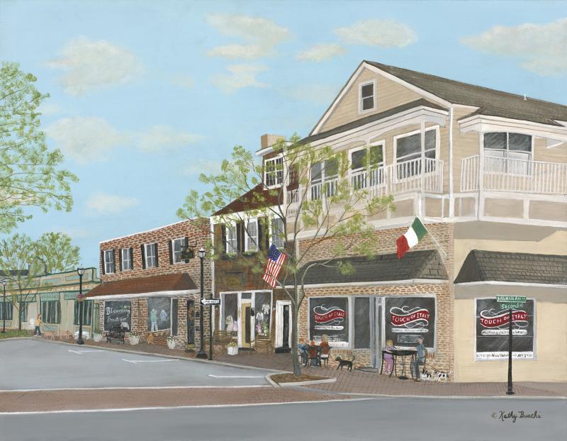 Artist Kathy Buschi to release print at St. Peter’s Art Show July 6 ...