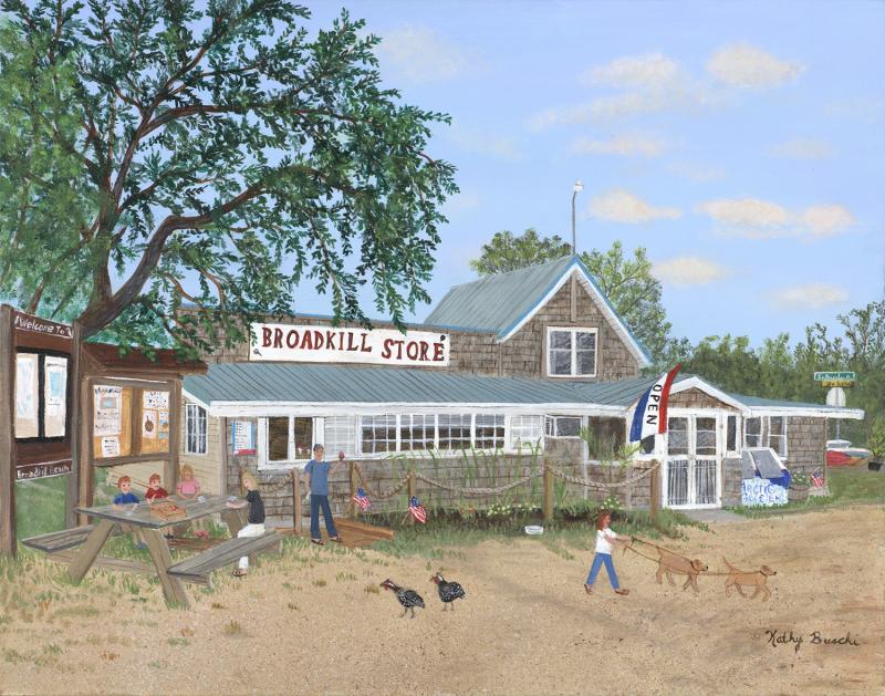 Kathy Buschi art exhibit reception at Nassau vineyards Sept. 1 | Cape ...