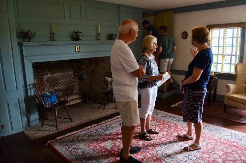 Col. David Hall DAR Chapter shows off prize-winning quilt | Cape Gazette