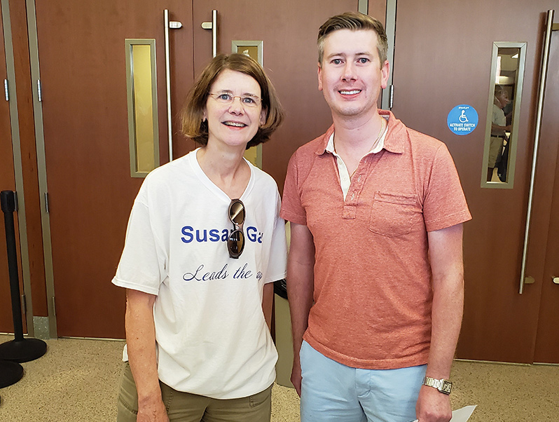 Susan Gay wins easily in Rehoboth election | Cape Gazette