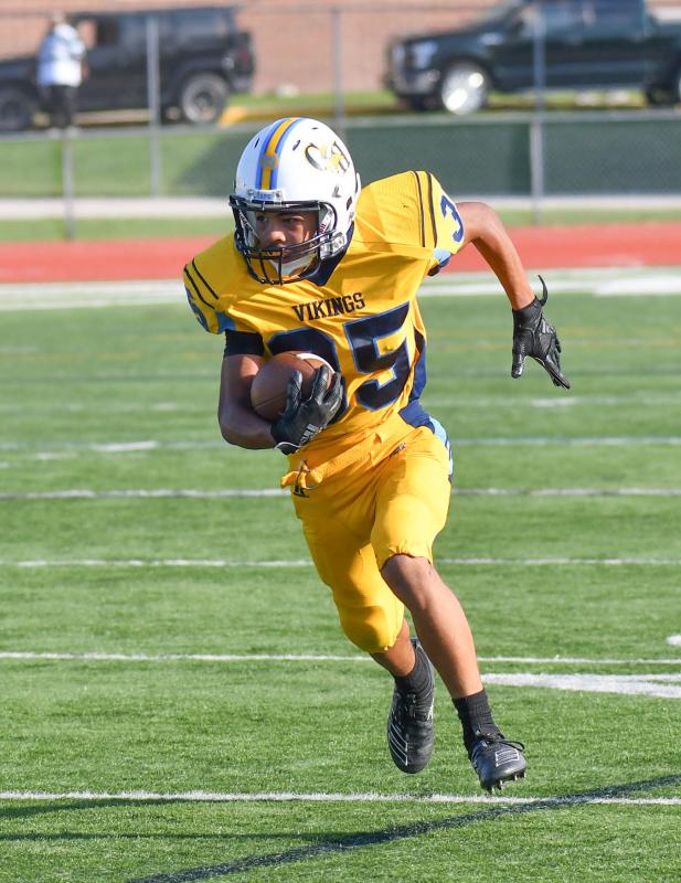 Sussex Tech JV defeats Cape 24-0 | Cape Gazette