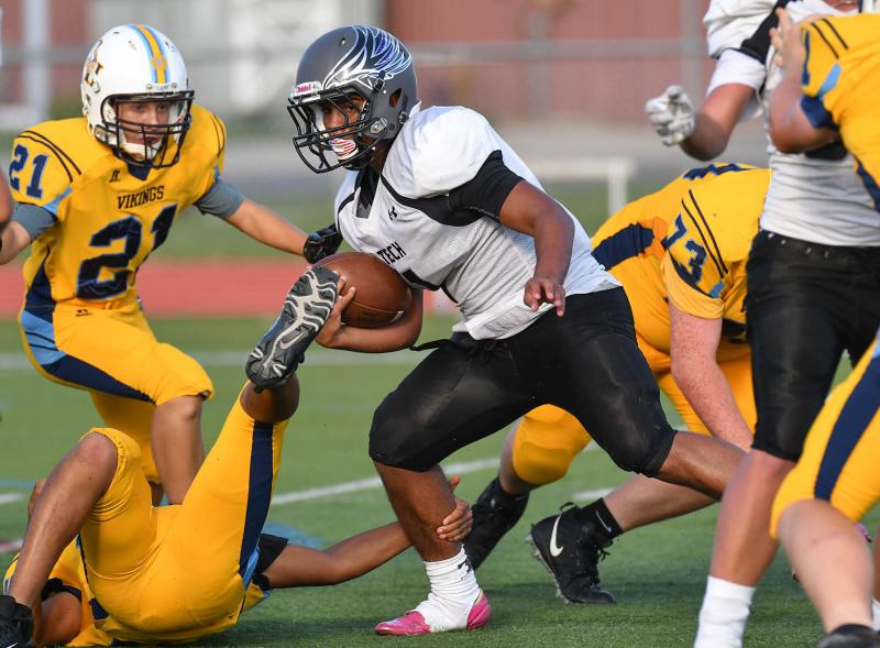 Sussex Tech JV defeats Cape 24-0 | Cape Gazette