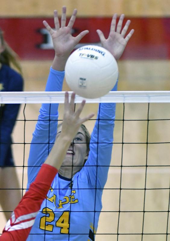 Cape volleyball falls to the Eagles | Cape Gazette