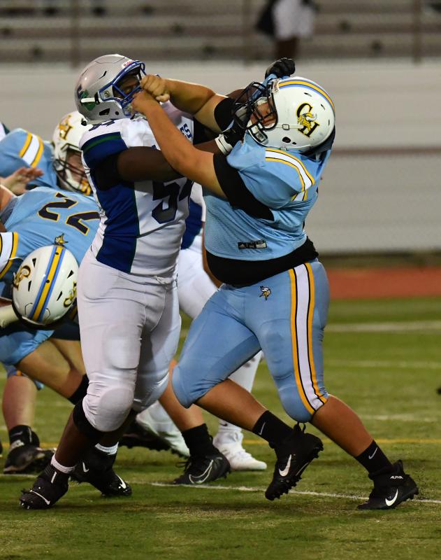 Cape football falls to St. Georges 42-14 | Cape Gazette