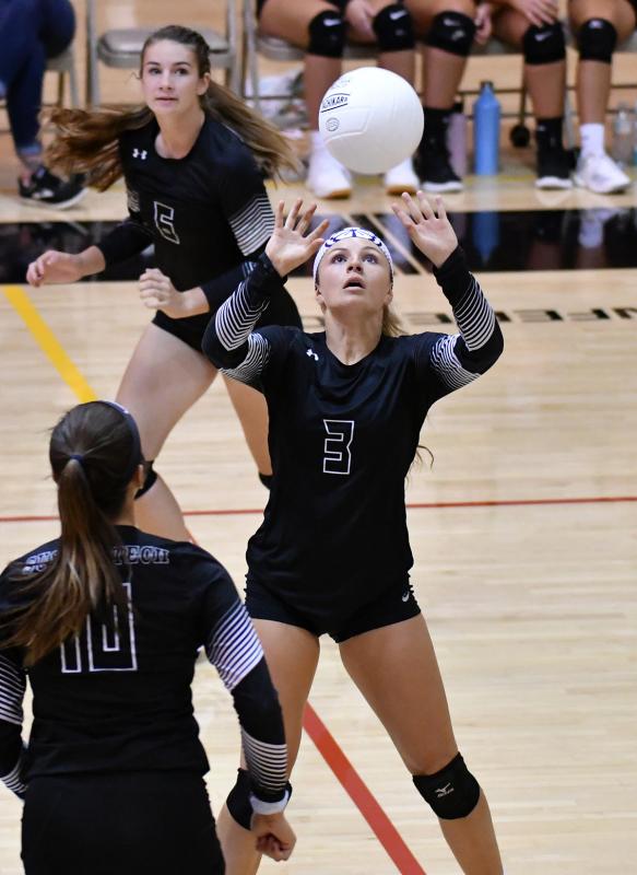 Cape volleyball powers past Tech | Cape Gazette