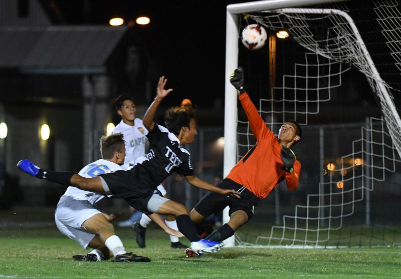 Cape and Tech soccer battle to scoreless tie | Cape Gazette