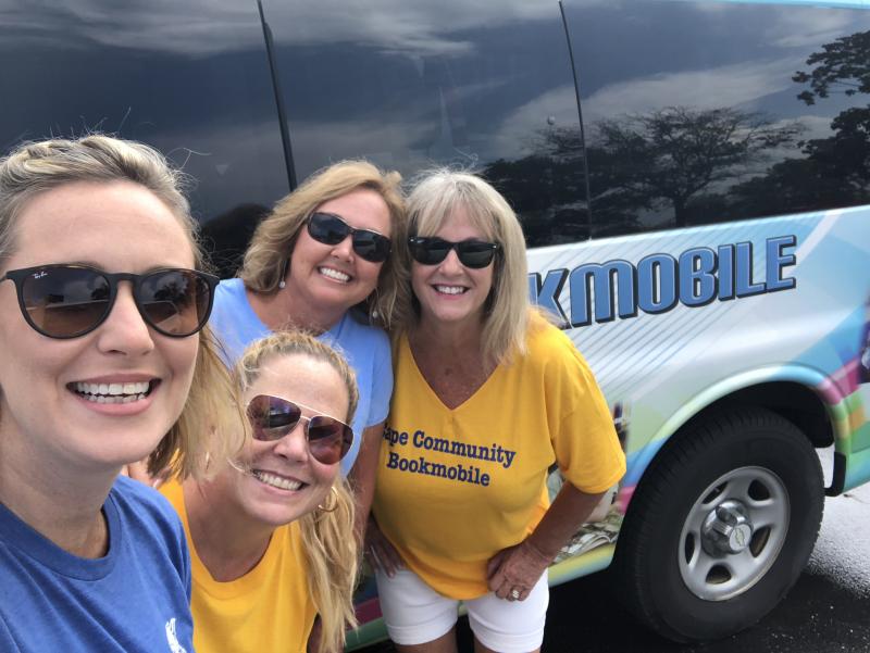 Browseabout Books donates to Cape Bookmobile | Cape Gazette