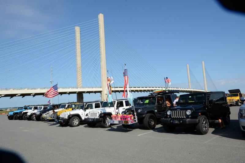 Inaugural Jeep Rally for Respect rides to Fenwick Island | Cape Gazette