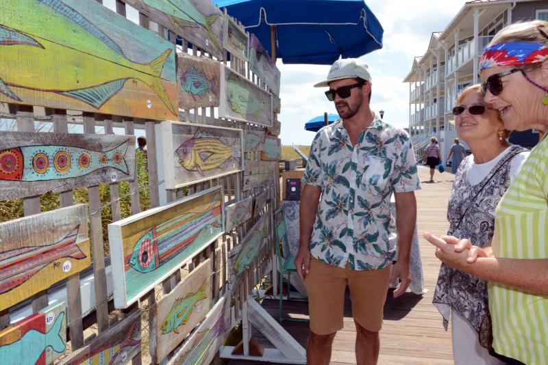 Bethany Beach holds Boardwalk Arts Festival | Cape Gazette