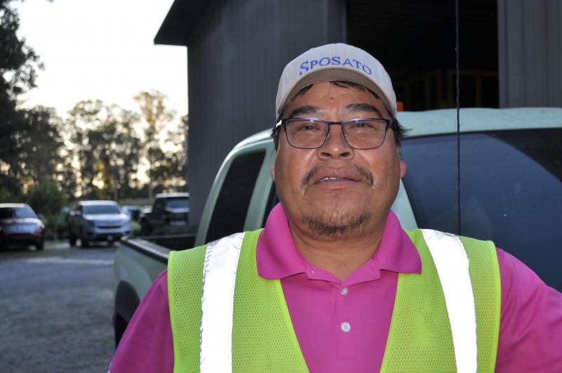 Sposato Landscape recognizes Poncho Lares for 20 years of service ...
