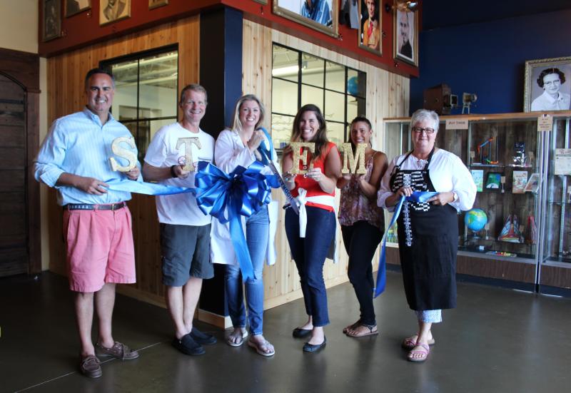 Ribbon cutting held for Great STEMporium | Cape Gazette