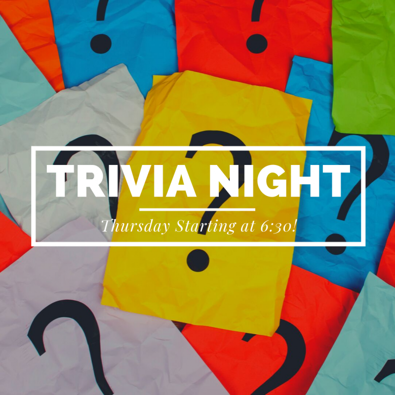 A Chance to Win big or Win Double at Trivia Night! | Cape Gazette