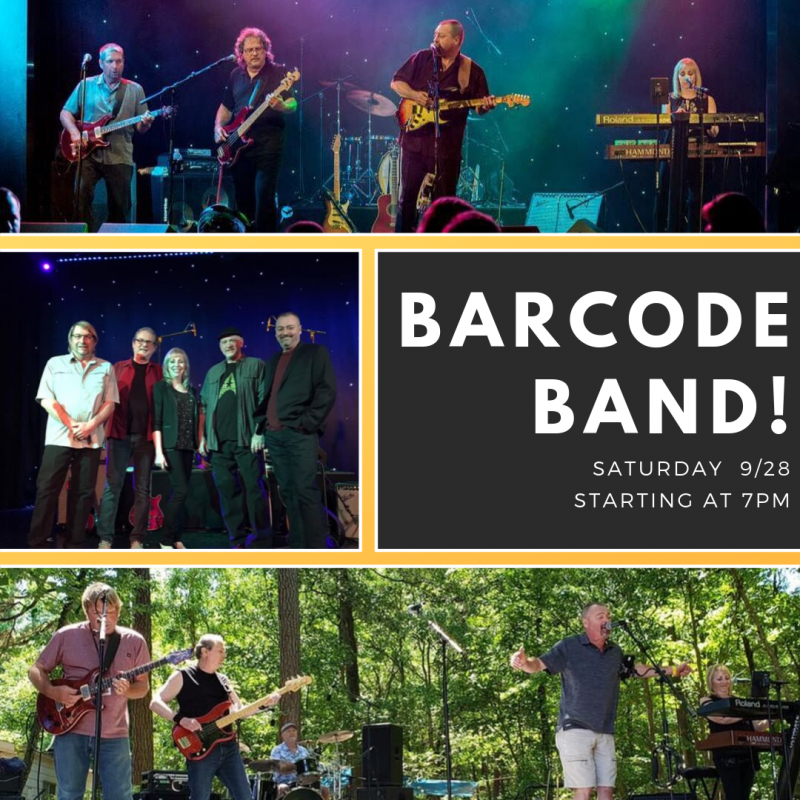 Saturday Night Jam Session with The Barcode Band! | Cape Gazette