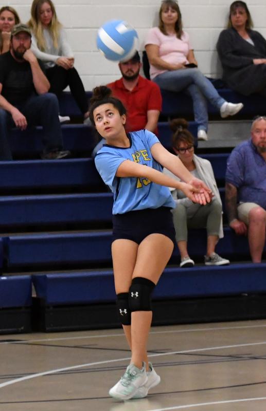 Mariner volleyball drops a close 2-1 match to Chipman | Cape Gazette