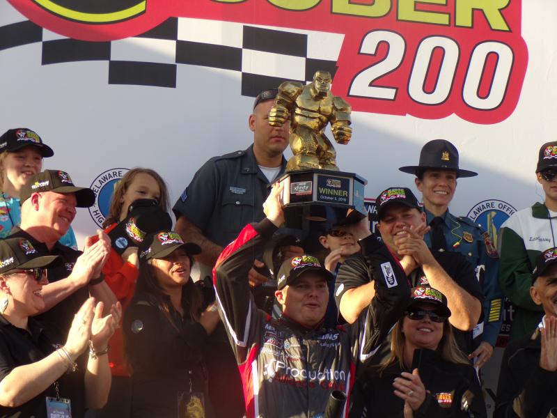 Larson wins Dover fall race | Cape Gazette