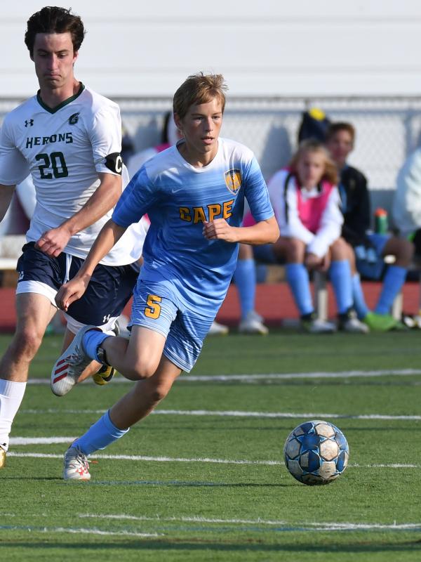 Sussex Academy soccer holds off Cape 1-0 | Cape Gazette
