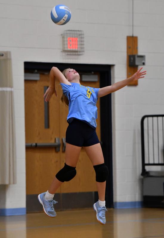 Beacon volleyball defeats Milford 2-0 | Cape Gazette