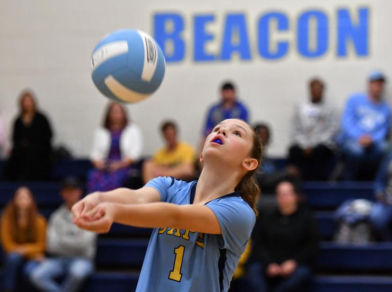 Beacon volleyball defeats Milford 2-0 | Cape Gazette