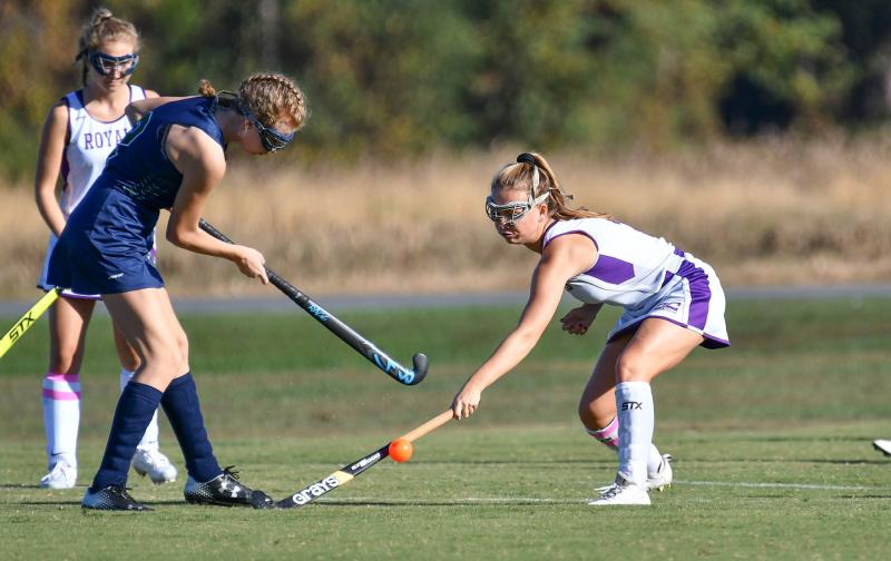 Royals field hockey overpowers McKean 7-0 | Cape Gazette