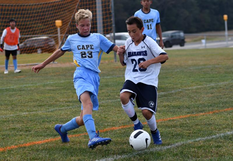 Sussex Academy soccer scores win over Beacon Middle | Cape Gazette