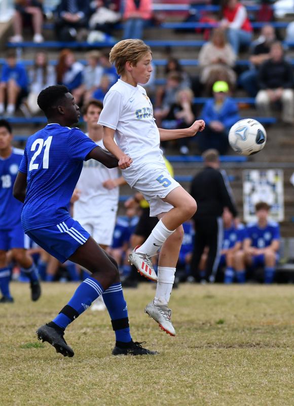 Cape soccer ends season with loss to Charter | Cape Gazette
