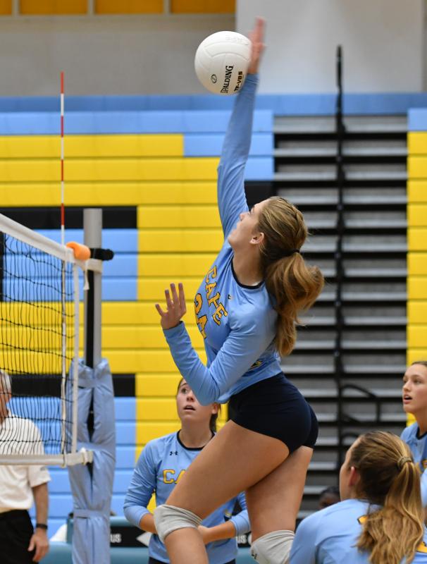 Cape volleyball downs Panthers 3-1 | Cape Gazette