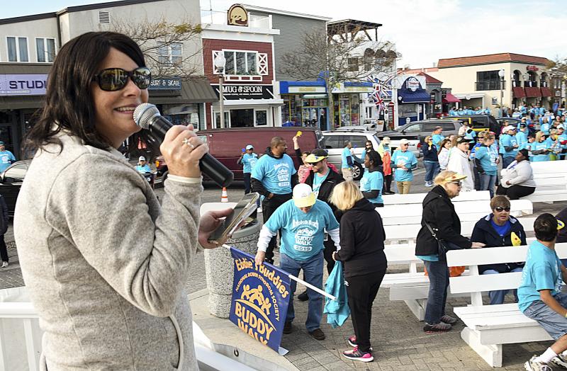 A super day for the Buddy Walk in Rehoboth | Cape Gazette