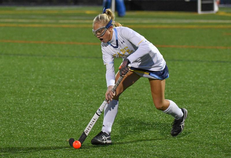 Cape hockey holds off Polytech 1-0 on goal by Sam Connors | Cape Gazette