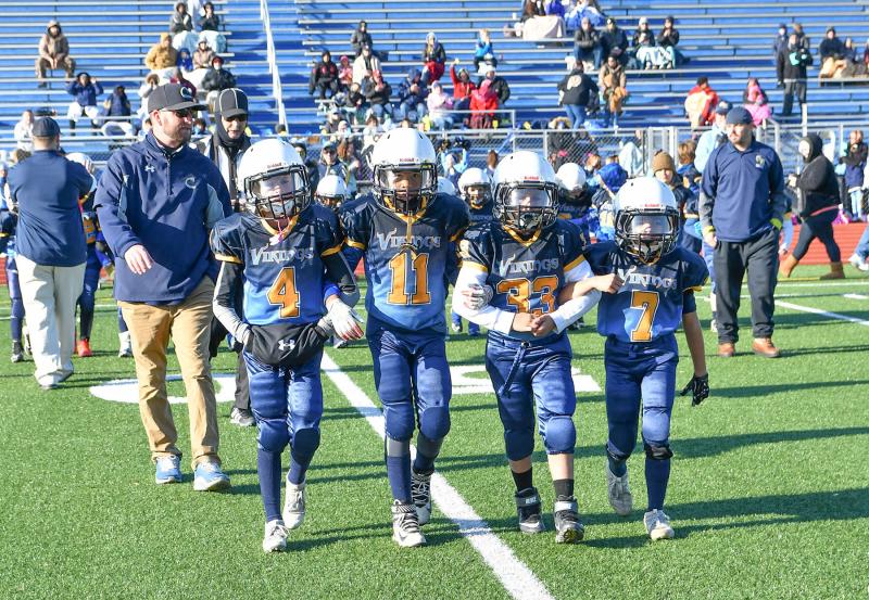 Cape Mighty Mites fall to Woodbridge in championship game | Cape Gazette