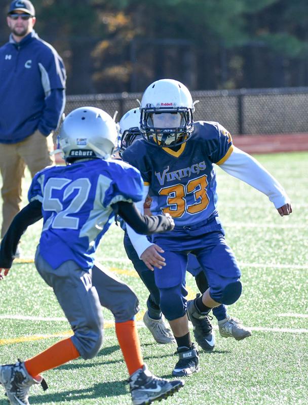 Cape Mighty Mites fall to Woodbridge in championship game | Cape Gazette