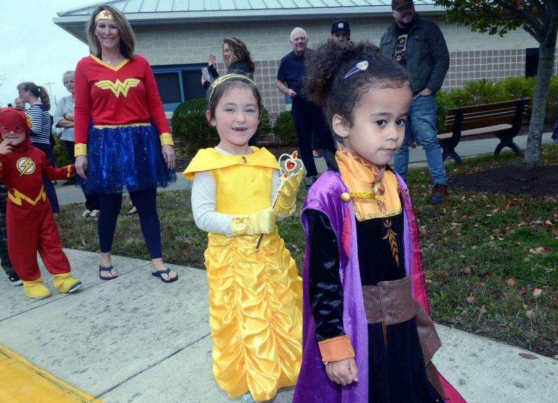 Epworth Preschool holds Halloween parade | Cape Gazette