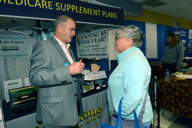 55+ Expo draws crowds | Cape Gazette