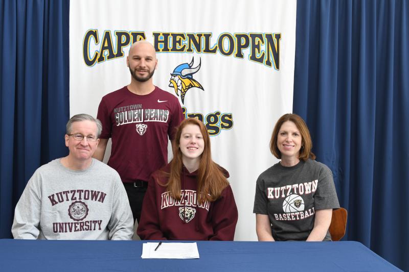 Seven Cape athletes sign letters of intent | Cape Gazette