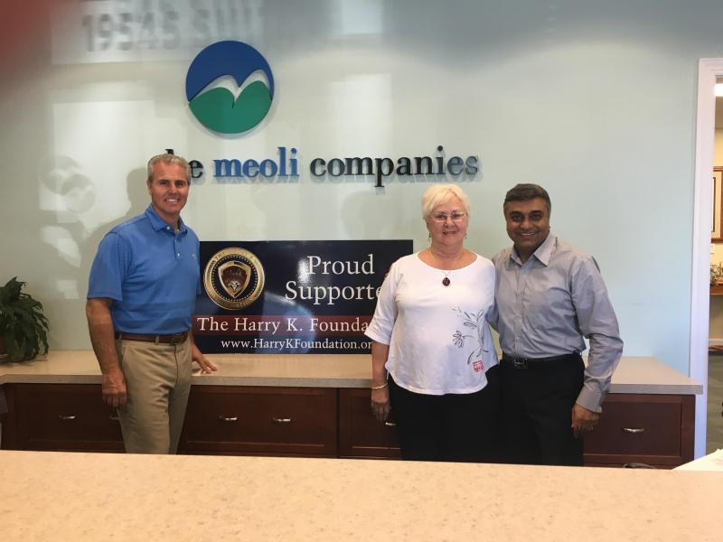 Meoli Companies donate to Harry K Foundation Christmas Gala | Cape Gazette