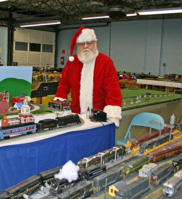 Santa to visit model railroad open house Dec. 7 | Cape Gazette