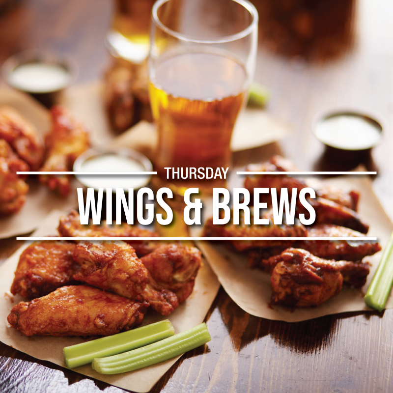 Wings & Brews Every Thursday! | Cape Gazette