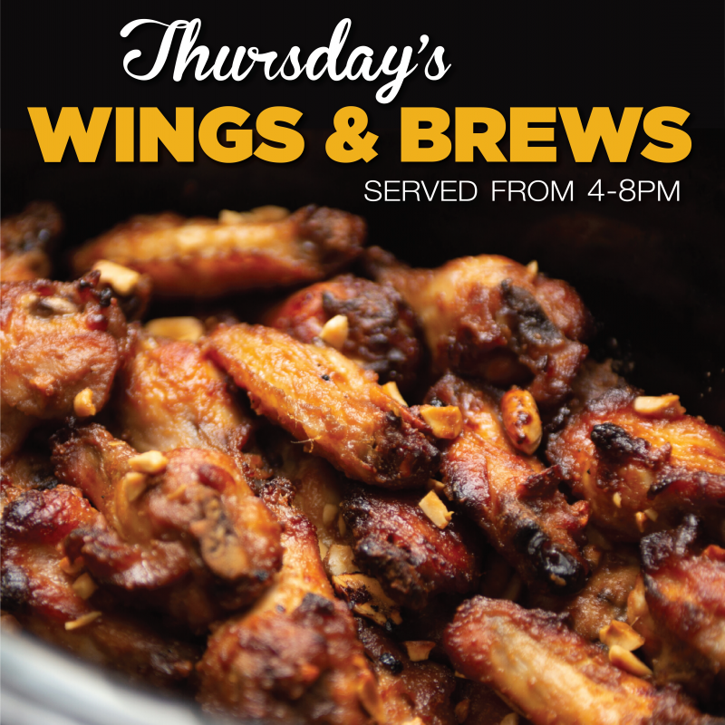 Wings & Brews Thursdays at The Pointe! | Cape Gazette