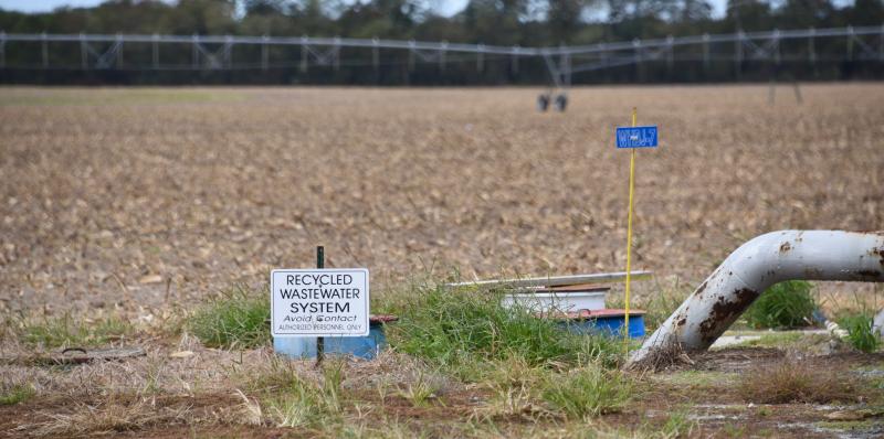 DNREC comments on Mountaire request for wastewater disposal fields ...