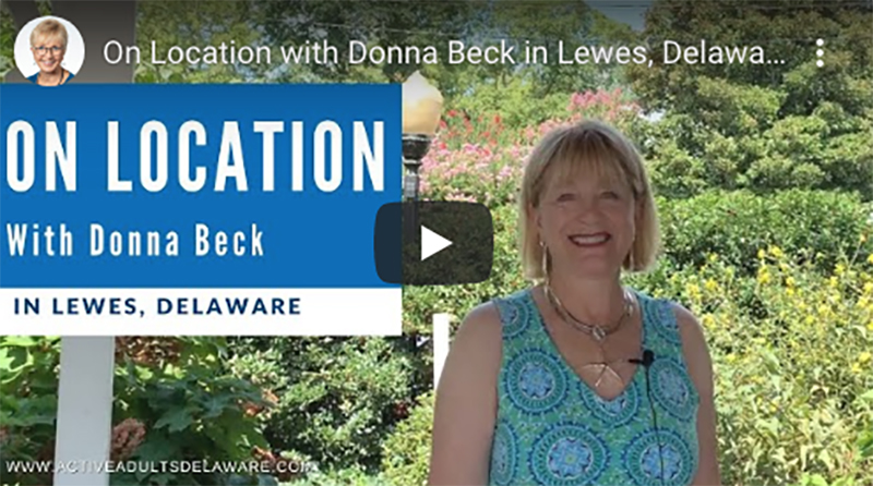 On Location with Donna Beck | Cape Gazette