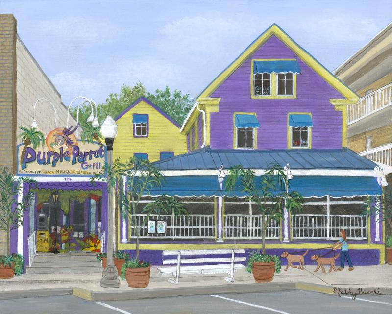 Artist Kathy Buschi to release print at Rehoboth show Dec. 7 | Cape Gazette