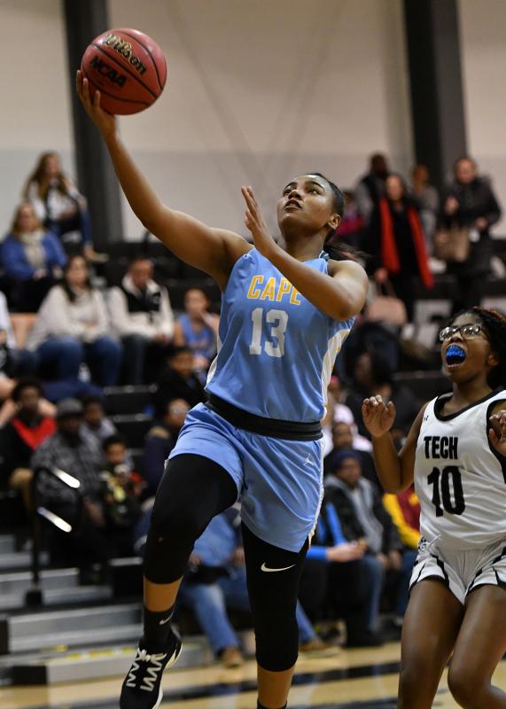 Cape girls’ basketball bounces by Tech 68-18 | Cape Gazette