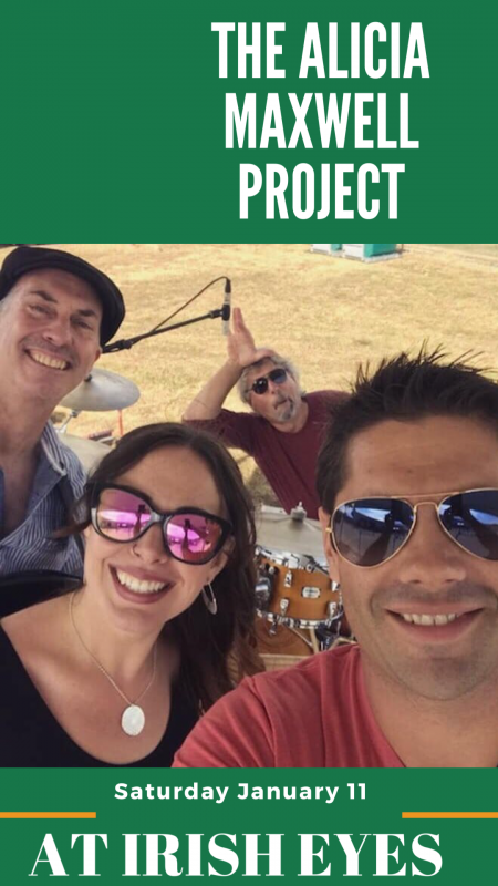 Live music at Irish Eyes - The Alicia Maxwell Project | Cape Gazette