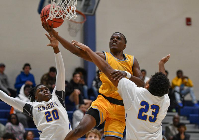 Cape boys’ basketball outlasts Central in OT | Cape Gazette