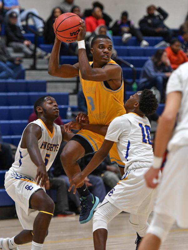 Cape boys’ basketball outlasts Central in OT | Cape Gazette