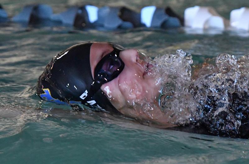 Cape girls’ swimming squad defeats Tech 96-74 | Cape Gazette