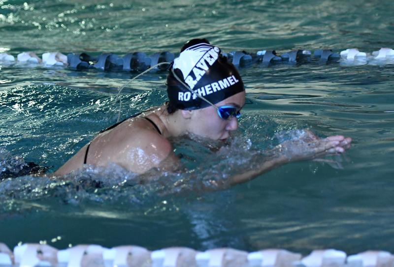 Cape girls’ swimming squad defeats Tech 96-74 | Cape Gazette